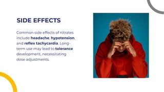 -nitratesmechanism of action with pharma | PPT