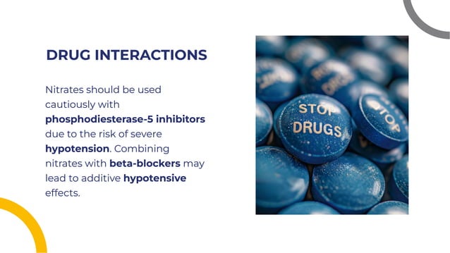 -nitratesmechanism of action with pharma | PPT