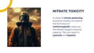 -nitratesmechanism of action with pharma | PPT