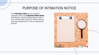 Received Intimation Notice Under Section 143(1)? Here is Everything You ...