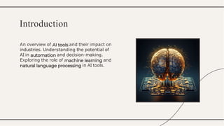 slidesgo-unleashing-the-power-of-ai-tools-a-comprehensive-guide-20240704065033tyNT.pptx | Free ...