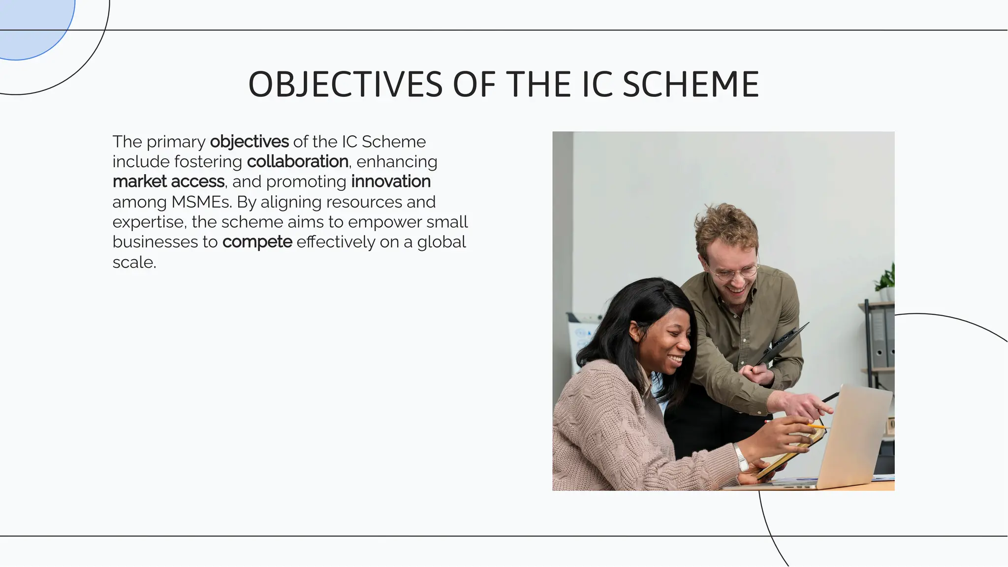 IC Scheme MSME 2024 - Global Potential For International Cooperation ...