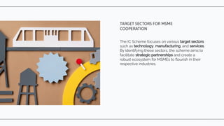IC Scheme MSME 2024 - Global Potential For International Cooperation ...