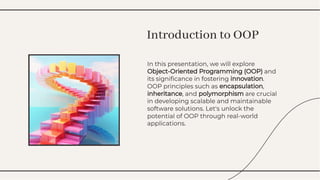 Real-World Applications of OOP (computer Science) | PDF