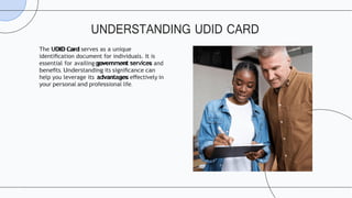 UDID Card Download, Benefits & Application Process | PDF