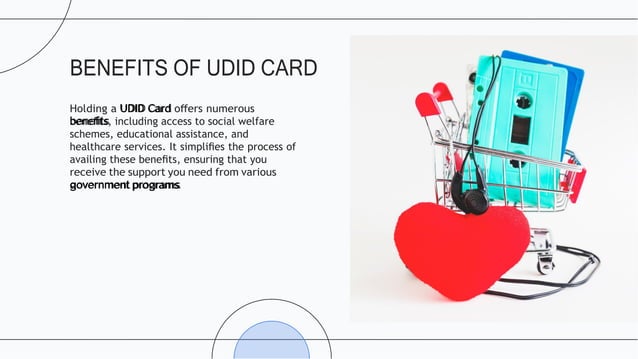 UDID Card Download, Benefits & Application Process | PDF | Internet for ...