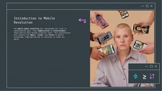 Beyond Communication: How Smartphones Have Revolutionized Our Lives | PDF