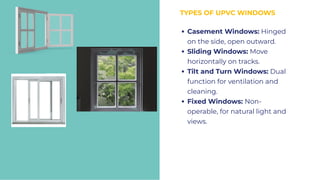 Durable UPVC Windows in UAE - TradersFind | PDF