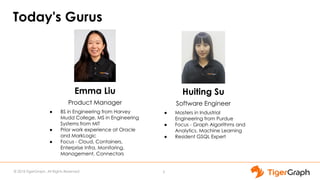 Graph Gurus Episode 10: Analyzing Temporal Data with Native Parallel Graph Database | PPT