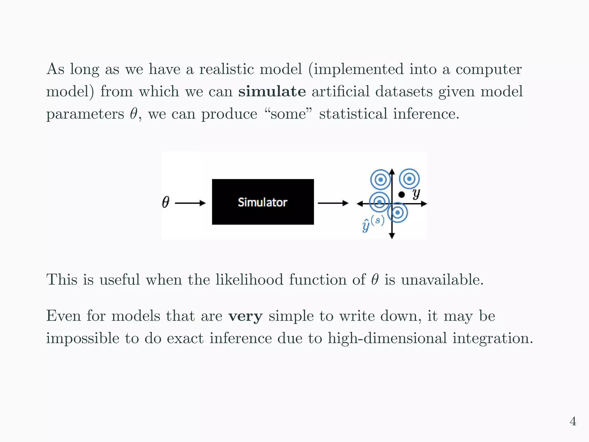 Guided sequential ABC schemes for simulation-based inference | PPT