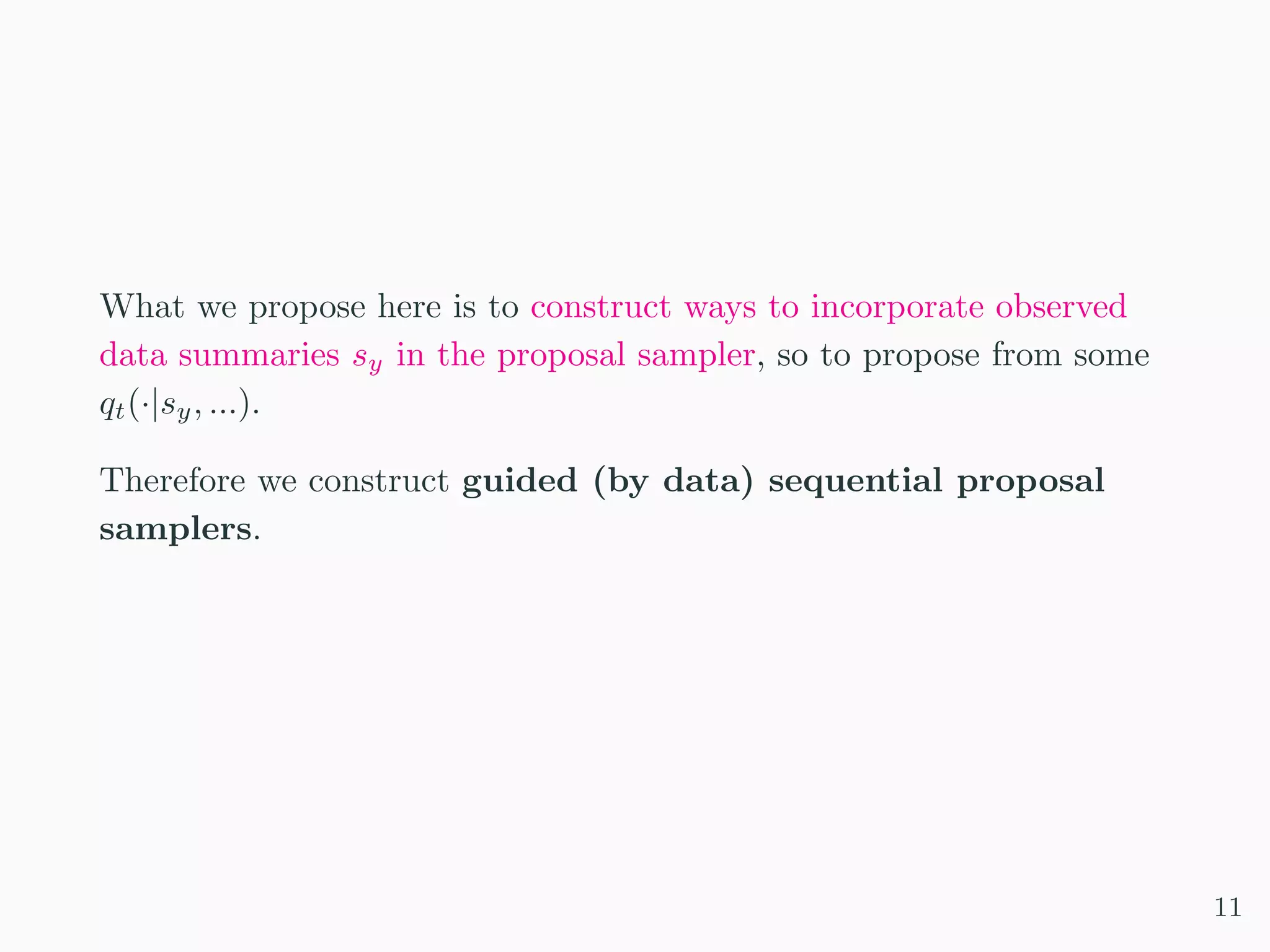 Guided Sequential Abc Schemes For Simulation Based Inference Ppt