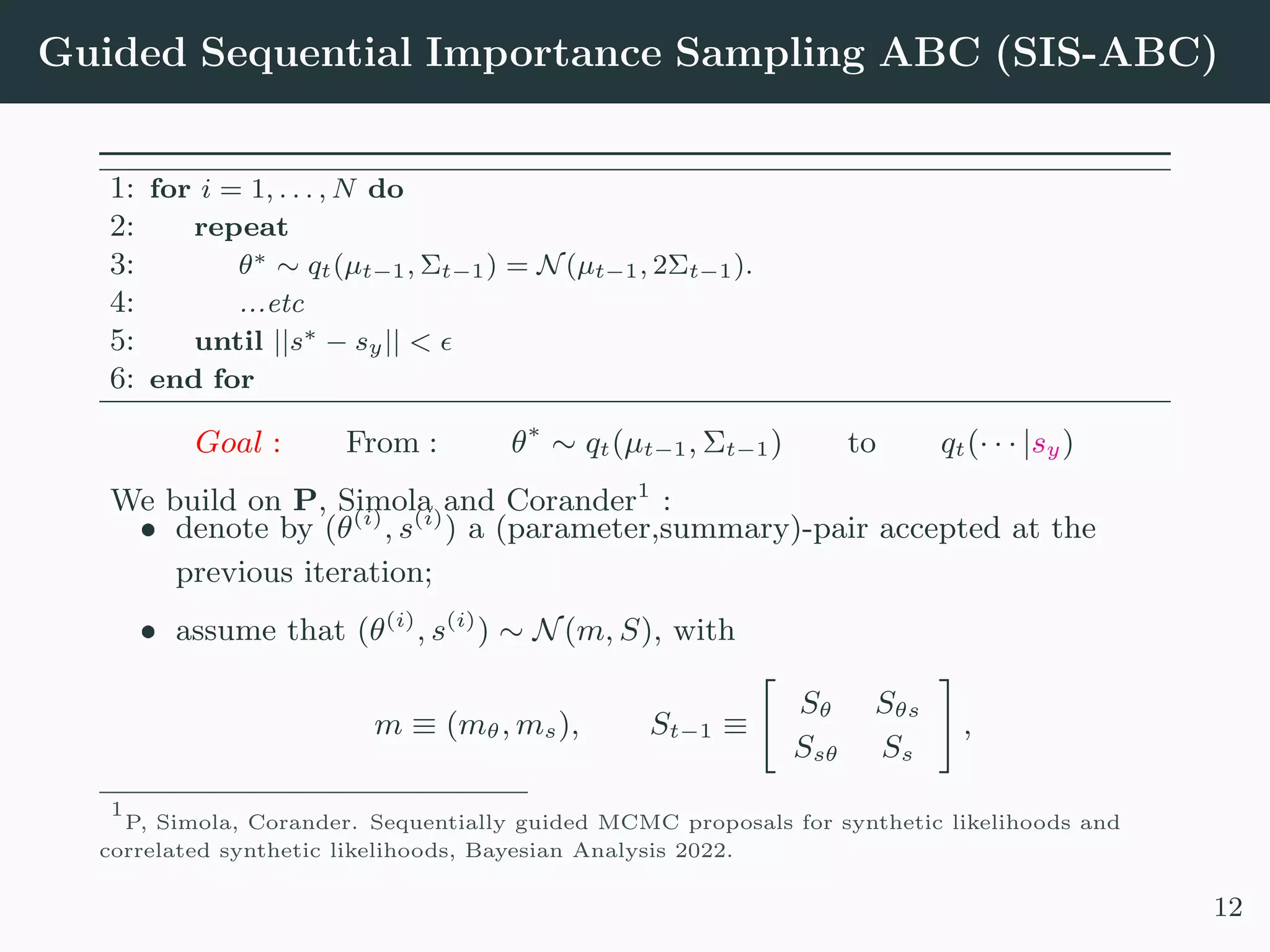 Guided Sequential Abc Schemes For Simulation Based Inference Ppt