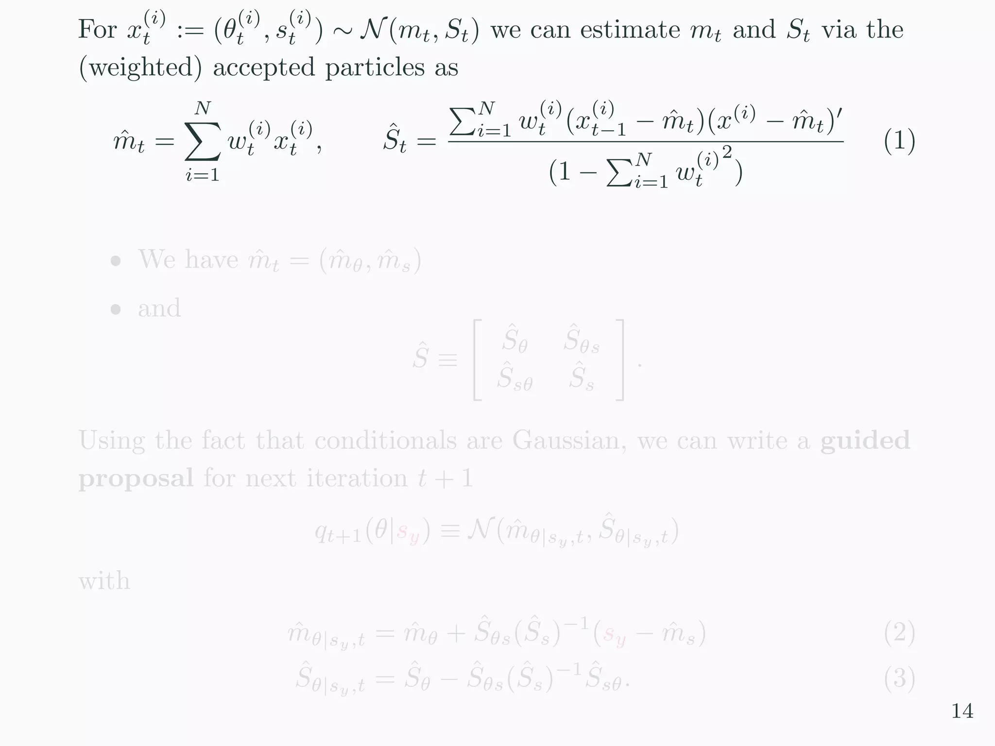 Guided sequential ABC schemes for simulation-based inference | PPT