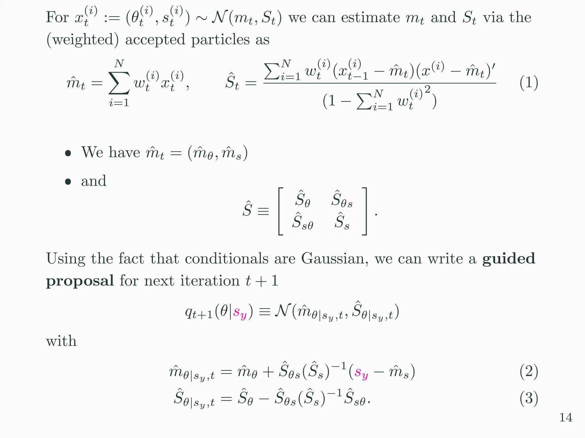 Guided sequential ABC schemes for simulation-based inference | PPT