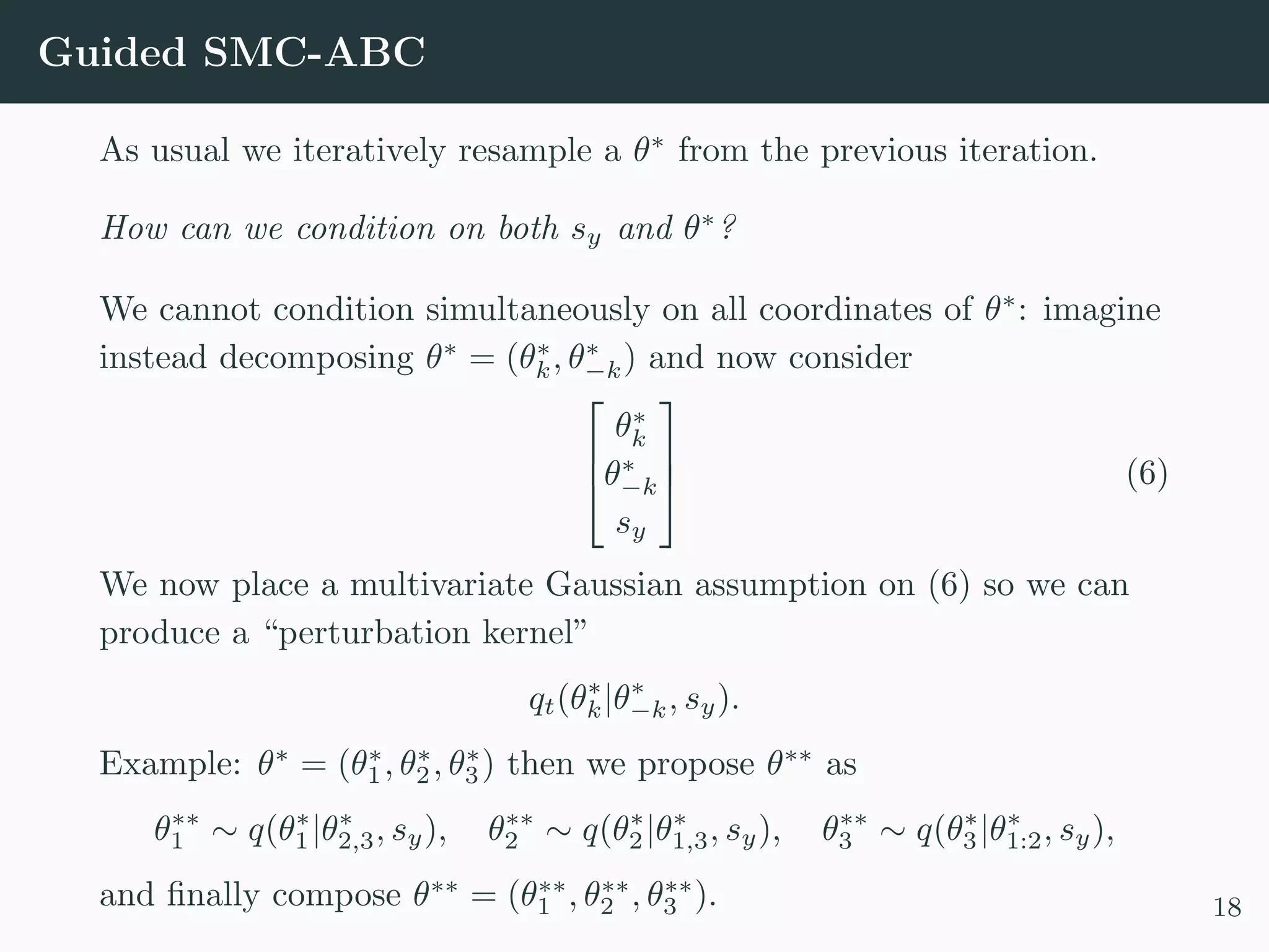 Guided Sequential Abc Schemes For Simulation Based Inference Ppt
