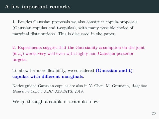 Guided Sequential Abc Schemes For Simulation Based Inference Ppt