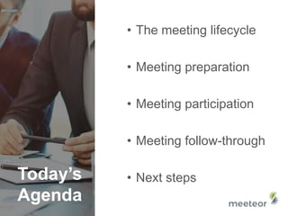 Meeting Best Practices Overview | PPTX