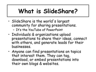 Slide Share | PPT