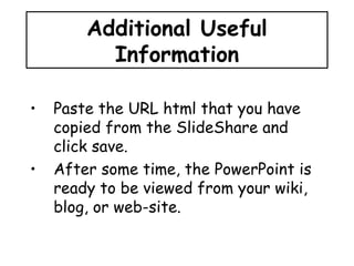 Slide Share | PPT