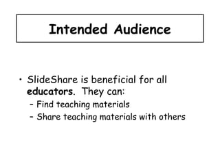 Slide Share | PPT