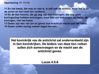 Bijbelstudie Openbaring 28-03-09 | PPT | Christianity | Religion ...