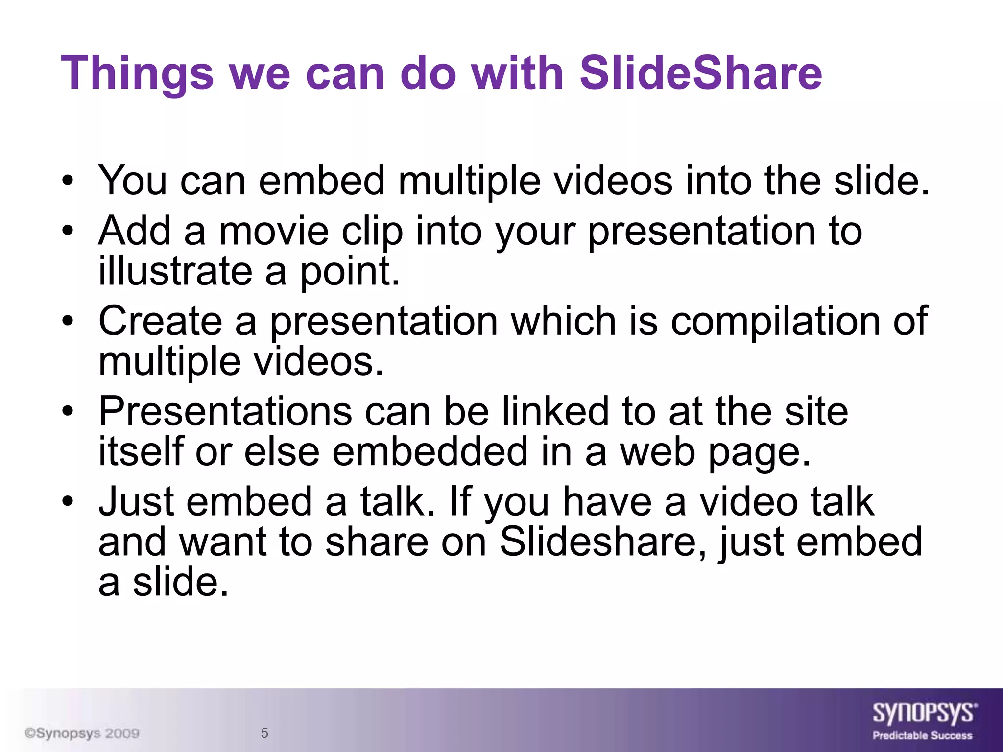 Slide Share | PPTX