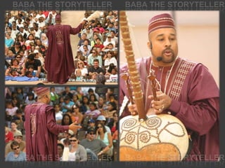 Baba the Storyteller | PPTX