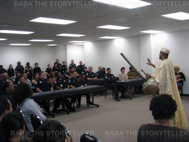 Baba the Storyteller | PPTX | Museums & Galleries | Attractions