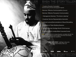 Baba the Storyteller | PPTX