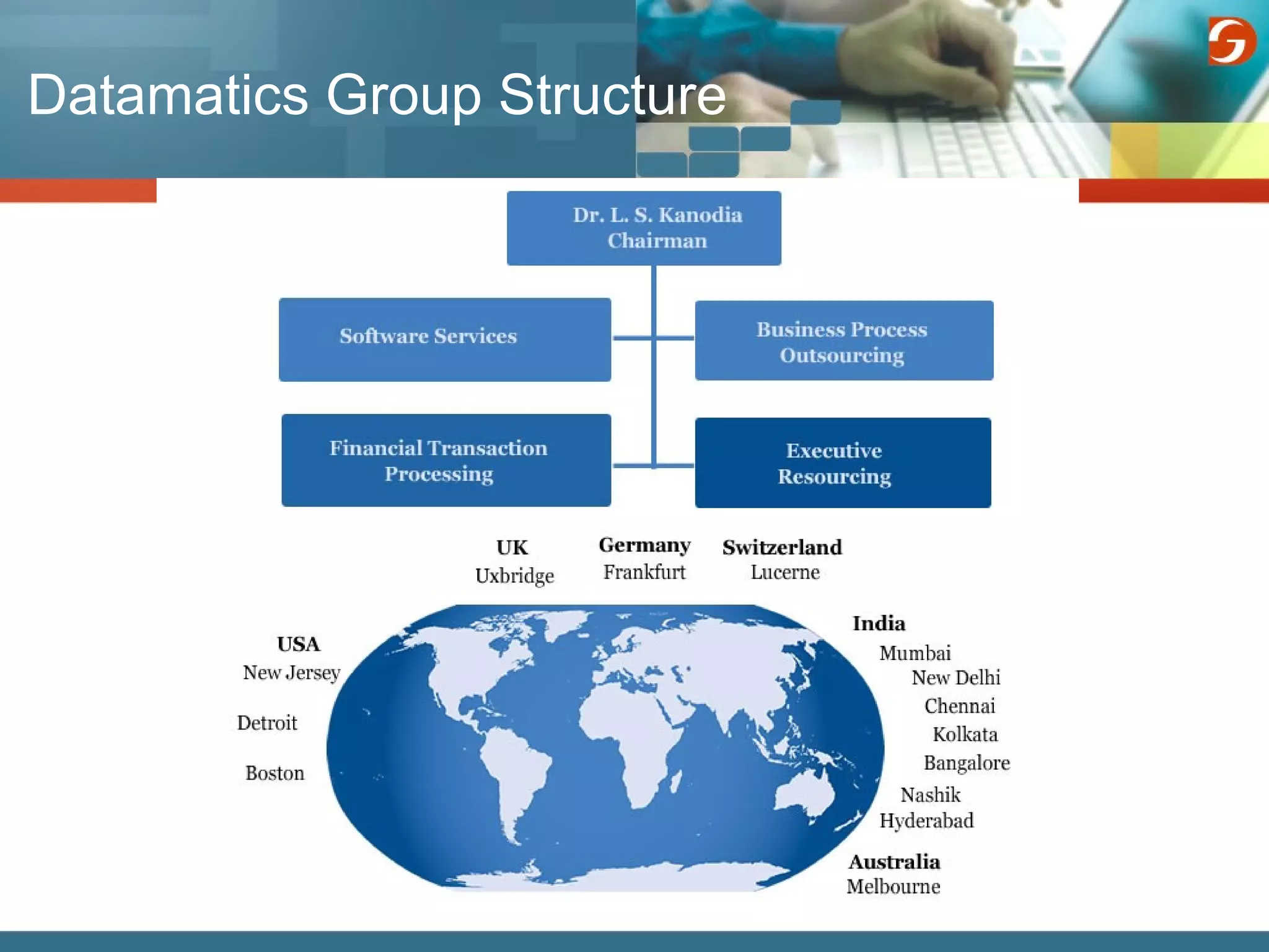 Datamatics Global Services | PPT | Information Services Industry | Industries