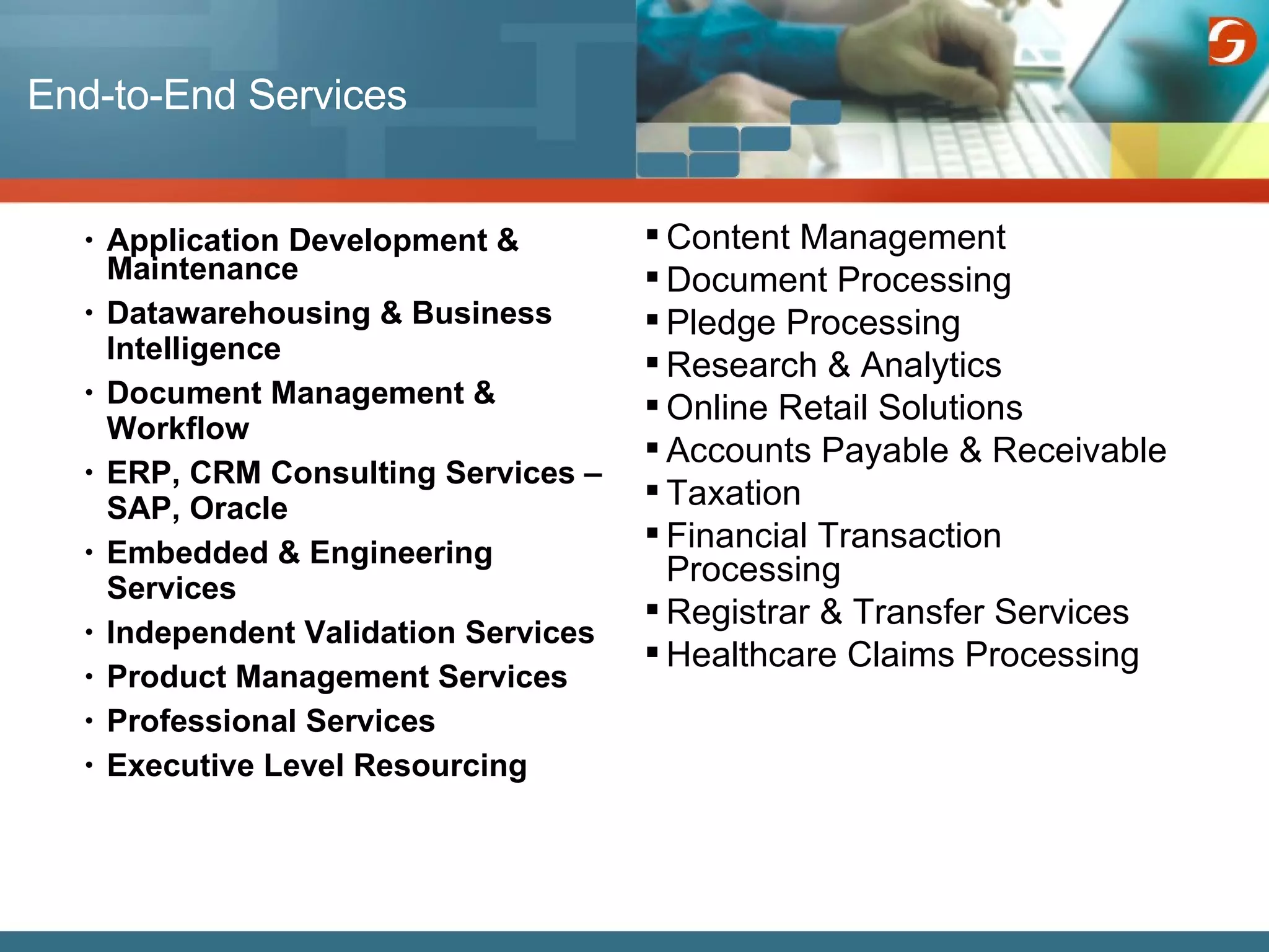 Datamatics Global Services | PPT