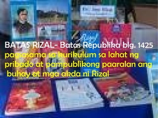 Rizal:Pambasang Bayani | ODP