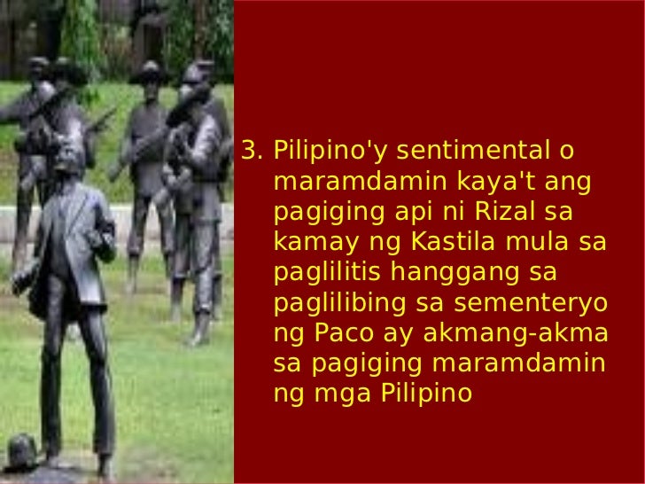 Bakit Hindi Dapat Si Rizal Maging Pambansang Bayani Bakit Hindi Dapat Si Rizal Maging Pambansang Bayani