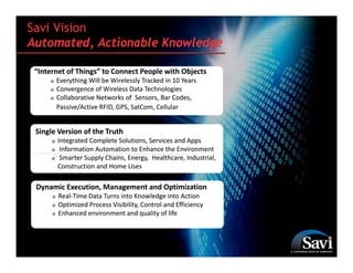 Managed Services: RFID's Newest Business Model? | PPT