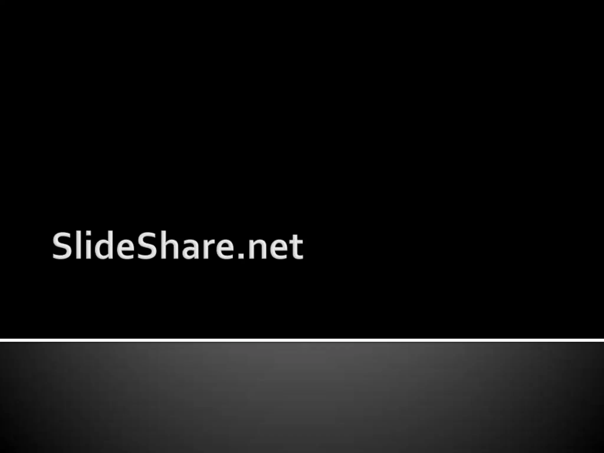 Slideshare | PPT