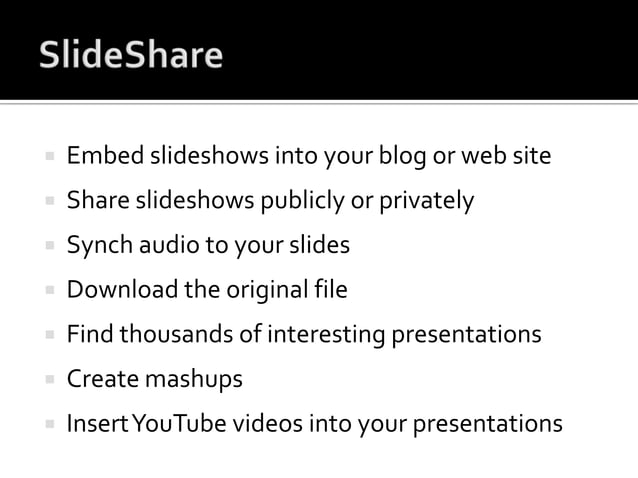Slideshare | PPT
