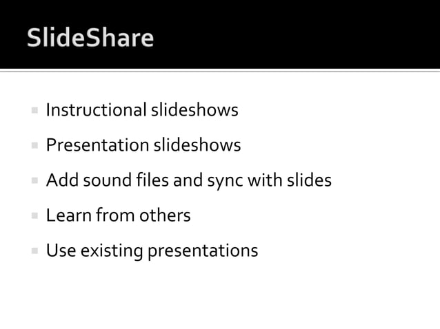Slideshare | PPT