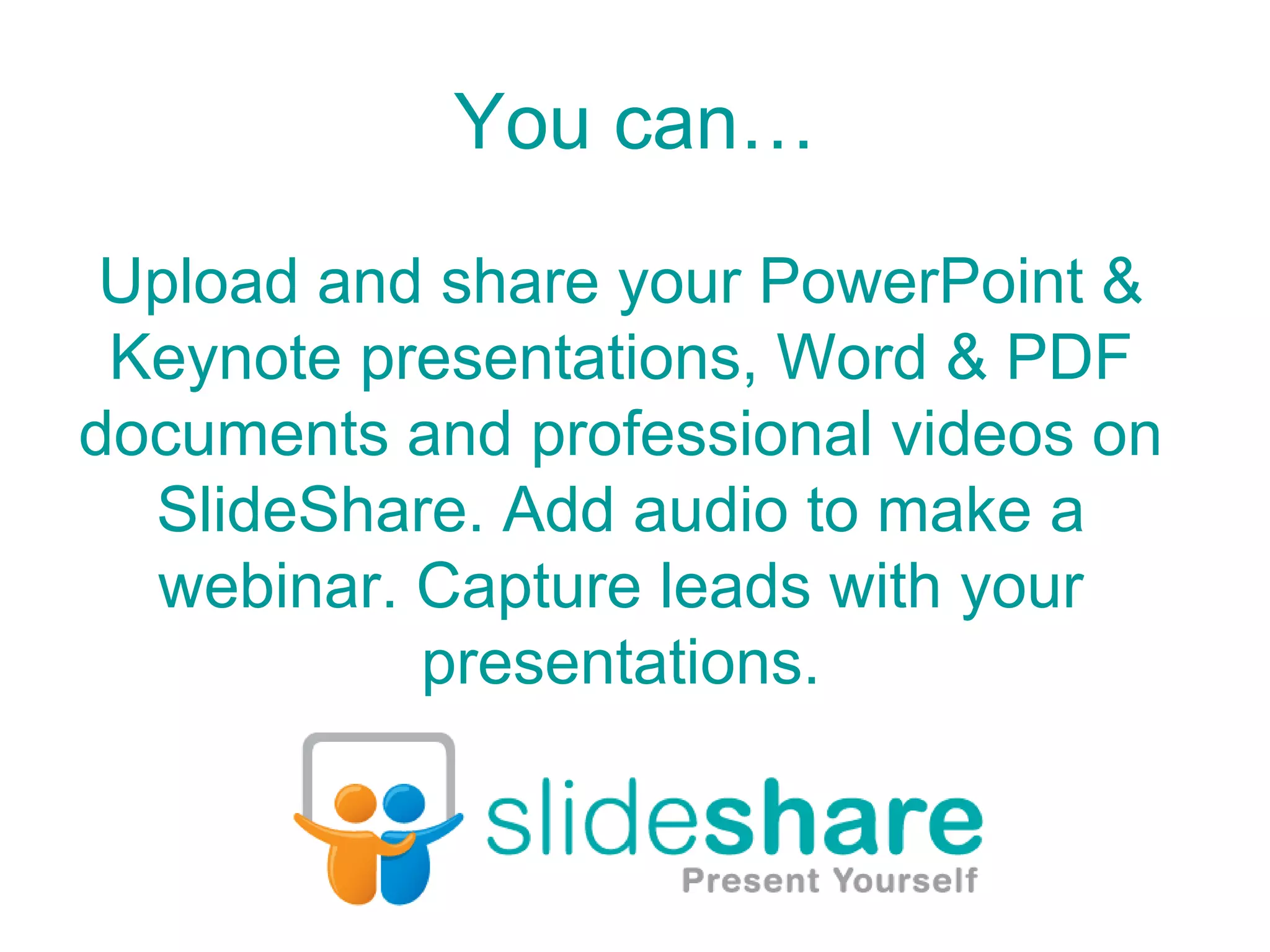 Slideshare | PPT