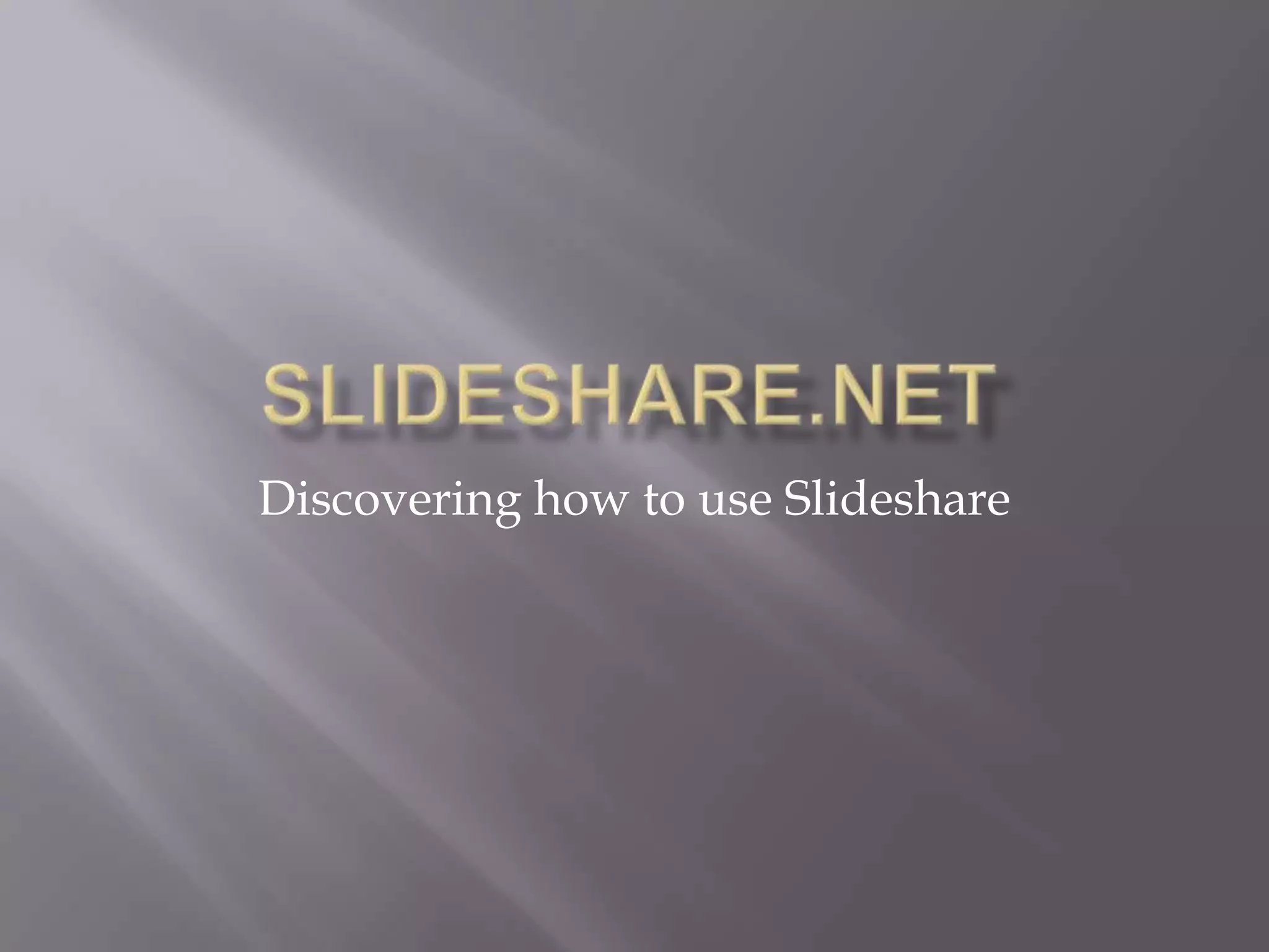 Slideshare | PPT