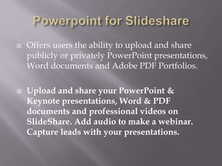 Slideshare | PPT