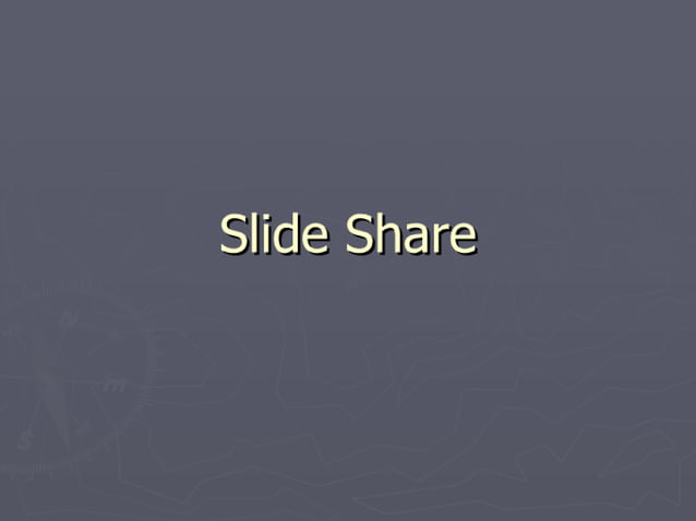 Slide share PPT | PDF