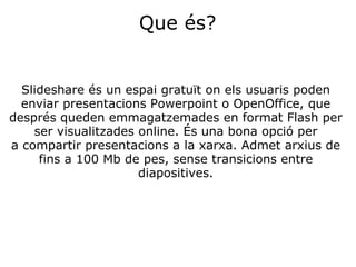Slideshare | PPT