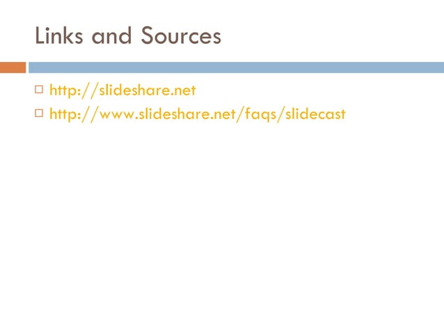 SlideshareOverview | PPT