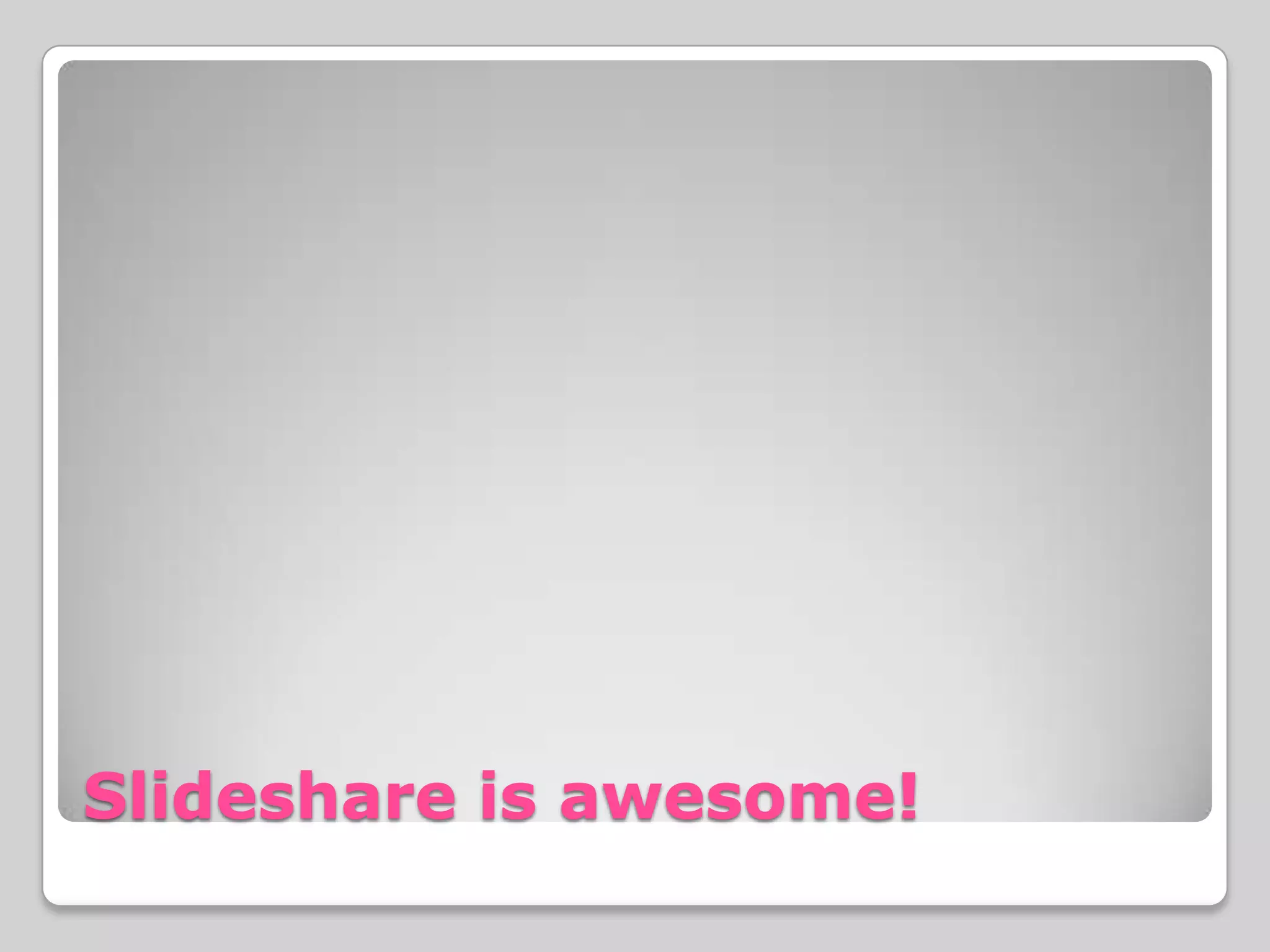 Slideshare PowerPoint | PPTX