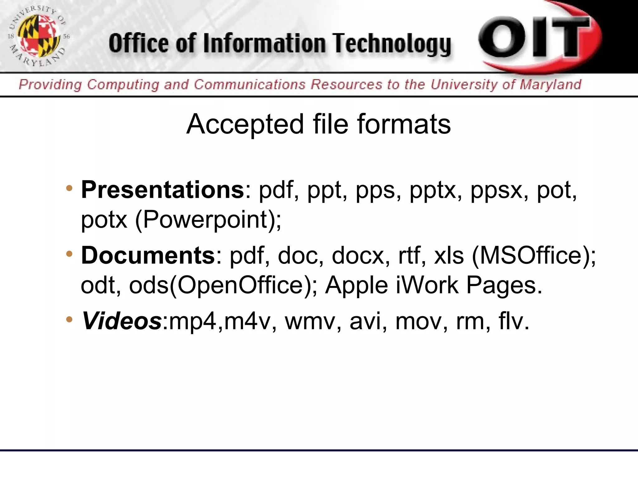 Slide Share Introduction | PPT