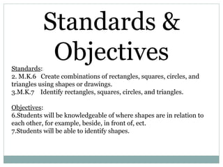 Identifying Shapes (Jessica Webb) | PPT