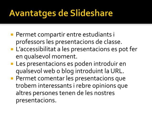 Tutorial Slideshare | PPTX