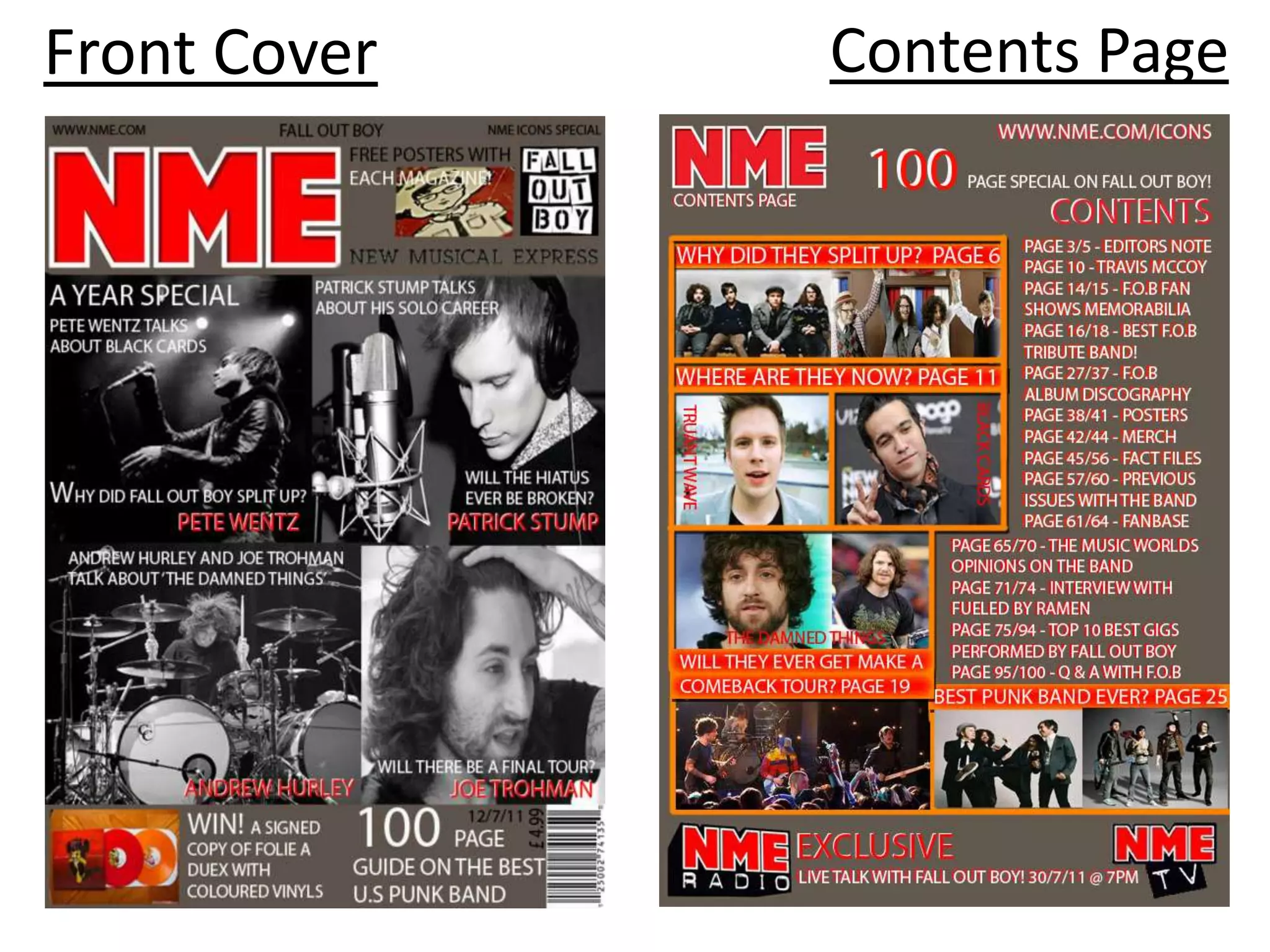 Fall Out Boy Magazine | PPTX