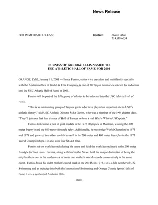 Furniss News Articles | PDF