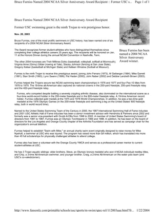 Furniss News Articles | PDF